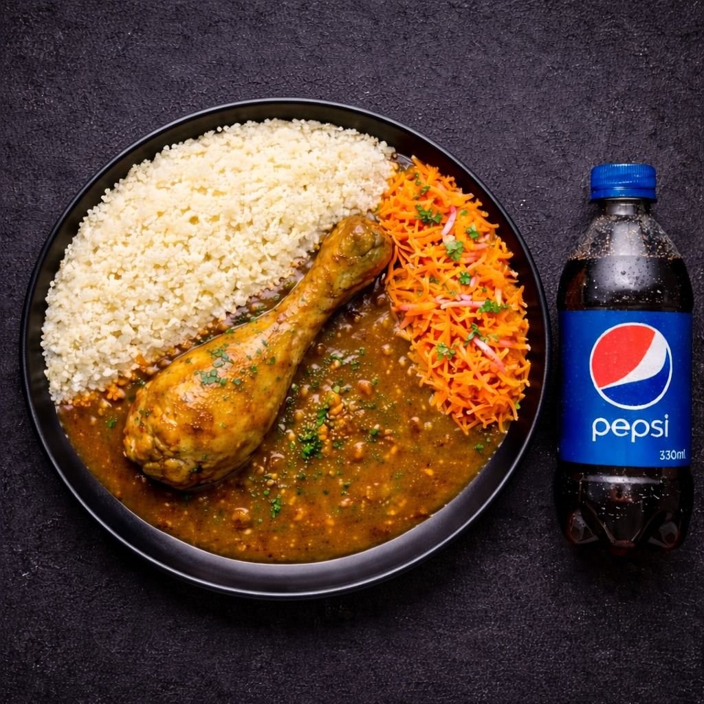Golden Chicken Curry Bowl – Dishery