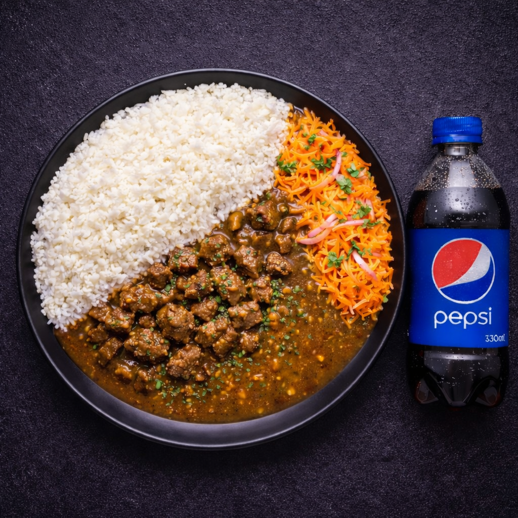 Classic Beef Curry Plate – Dishery